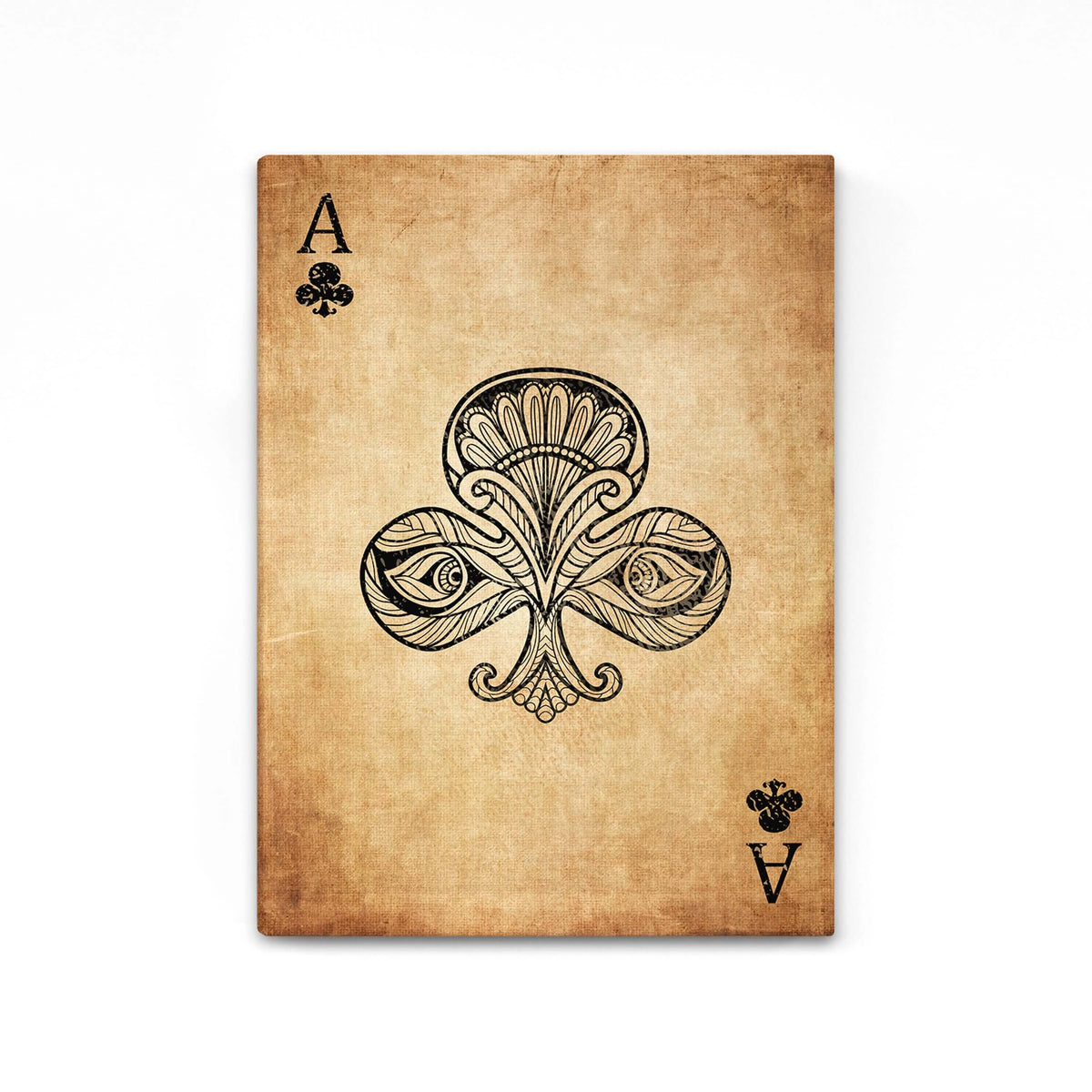 Tableau As de Trèfle Vintage | TableauDecoModerne®