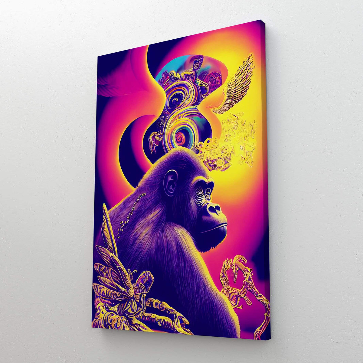 Pop Art Gorilla Painting | TableauDecoModerne®
