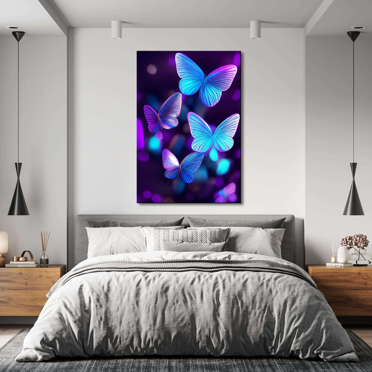 Tableau Papillon Moderne | TableauDecoModerne®