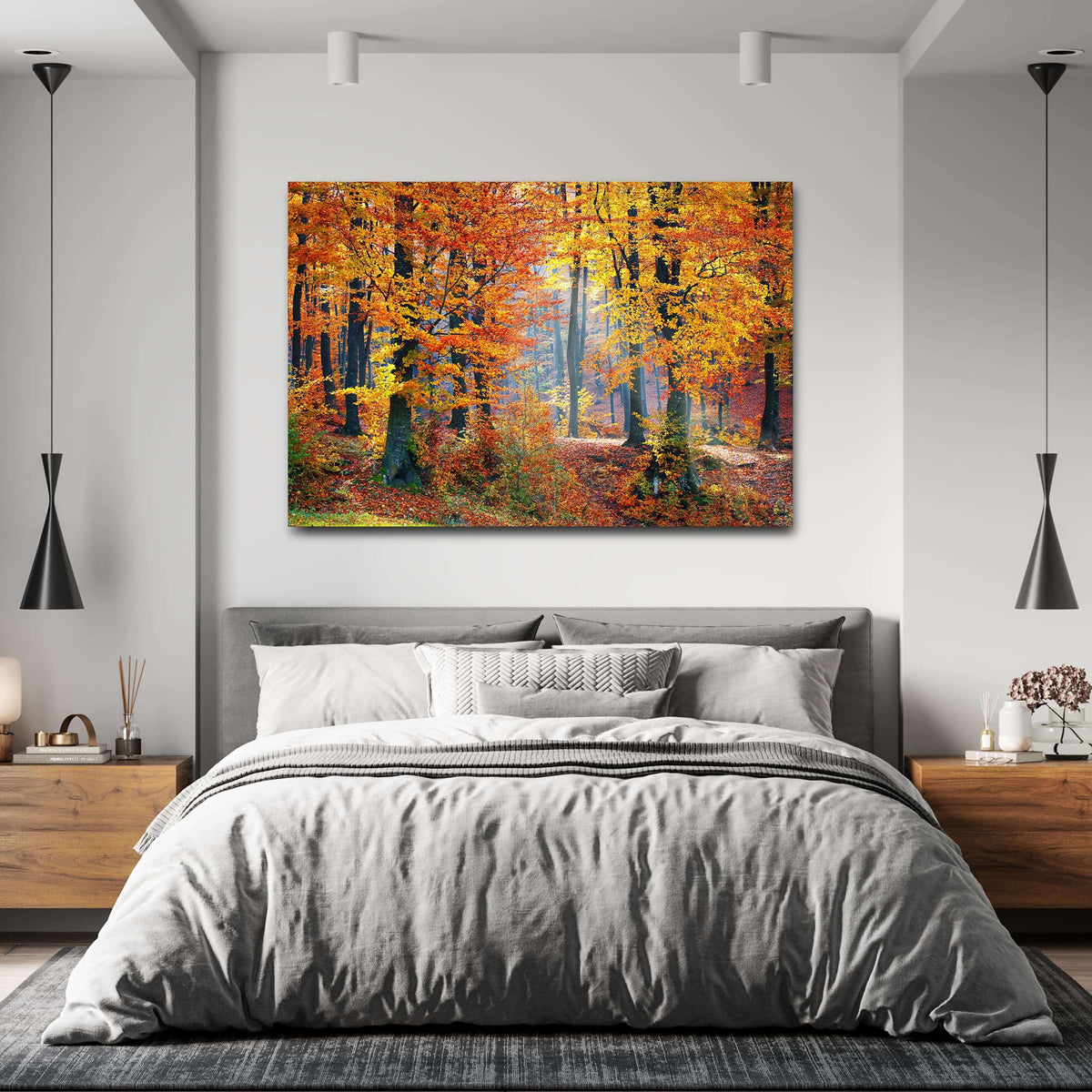 Autumn Landscape Painting | TableauDecoModerne®