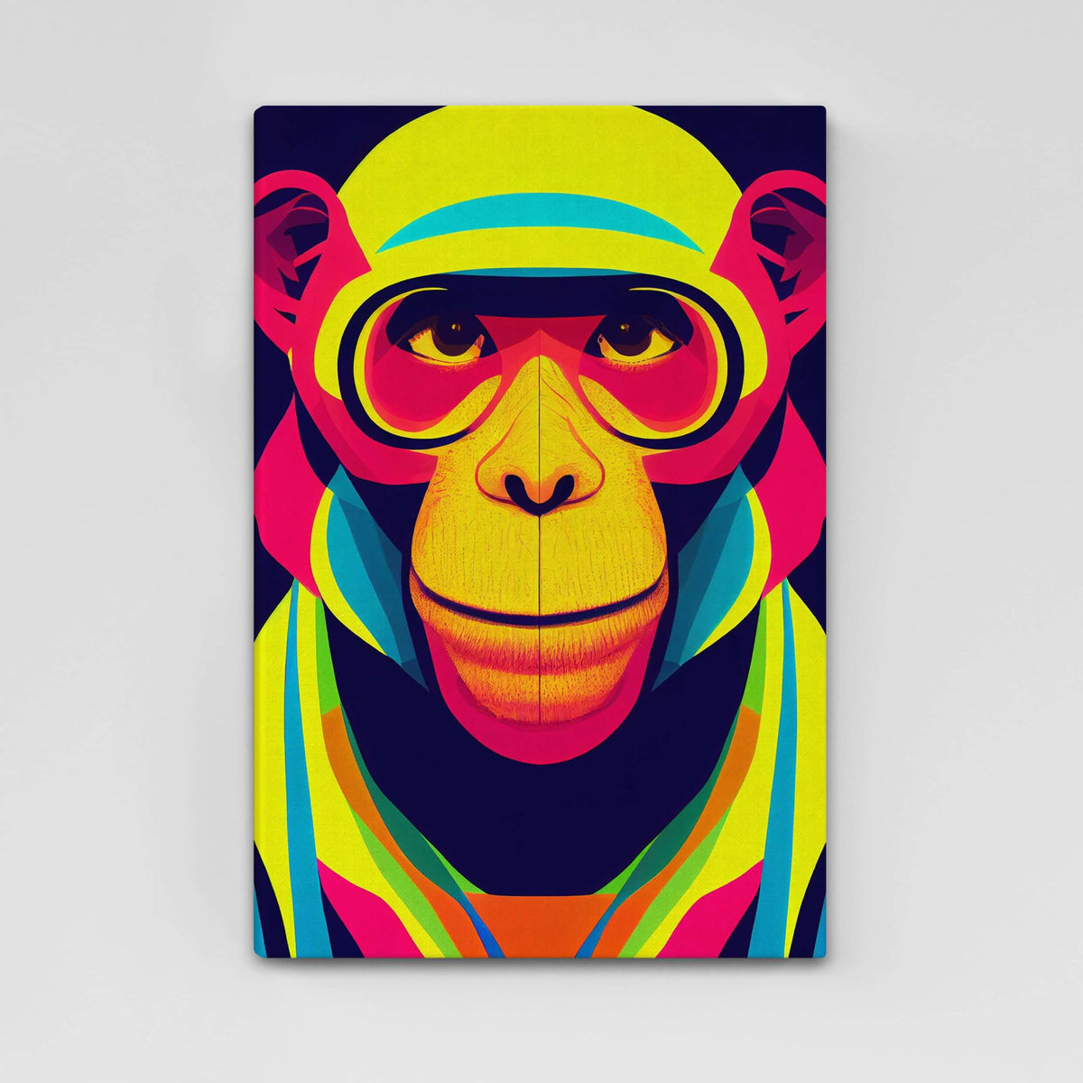 Tableau Pop Art Singe | TableauDecoModerne®